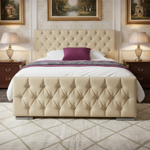 Florida Bed Frame | Luxury Ottoman Bed – Dream Time LTD.