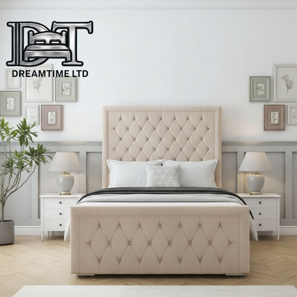 Luxury Hilton Bed Frame – Elegant Design, Stylish & Durable Bedroom Fu ...